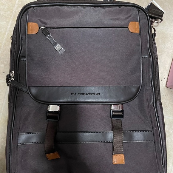 Bags | Fx Creations Crossbodybackpack Laptop Bag | Poshmark